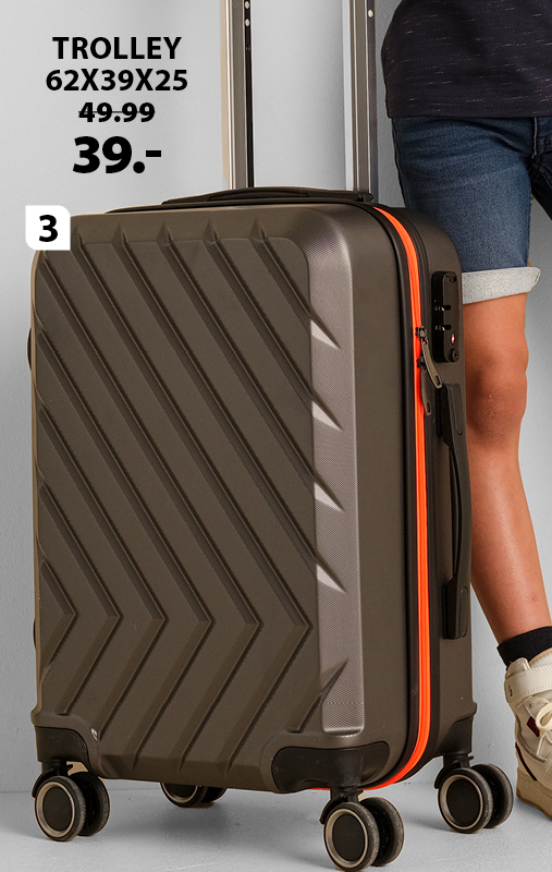 Handige koffers om mee te reizen ontdek je bij terStal!